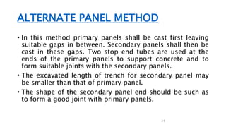 diaphragm and basement construction.pptx
