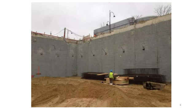 diaphragm and basement construction.pptx | Geology | Science