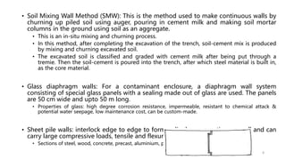 diaphragm and basement construction.pptx