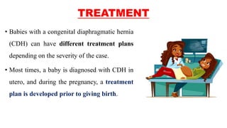 DIAPHRAGMATIC HERNIA.pptx | Pregnancy | Reproductive Health