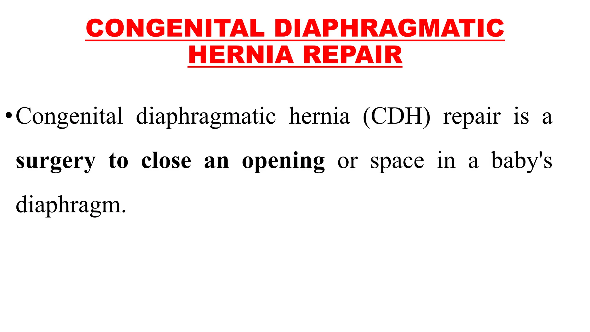 DIAPHRAGMATIC HERNIA .pptx
