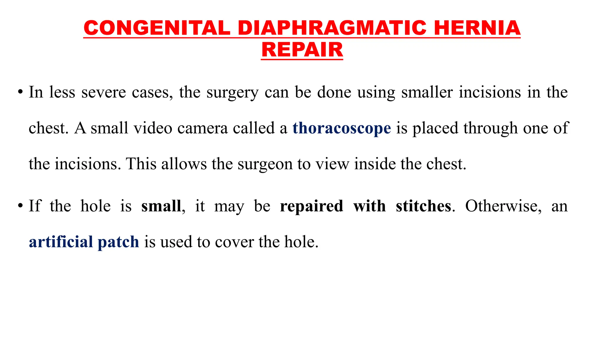DIAPHRAGMATIC HERNIA .pptx
