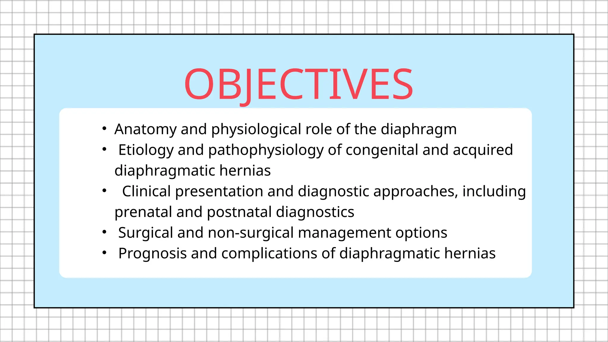 Diaphragmatic Hernia: Understanding the Anatomy, Diagnosis, and ...