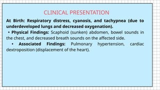 Diaphragmatic Hernia: Understanding the Anatomy, Diagnosis, and ...