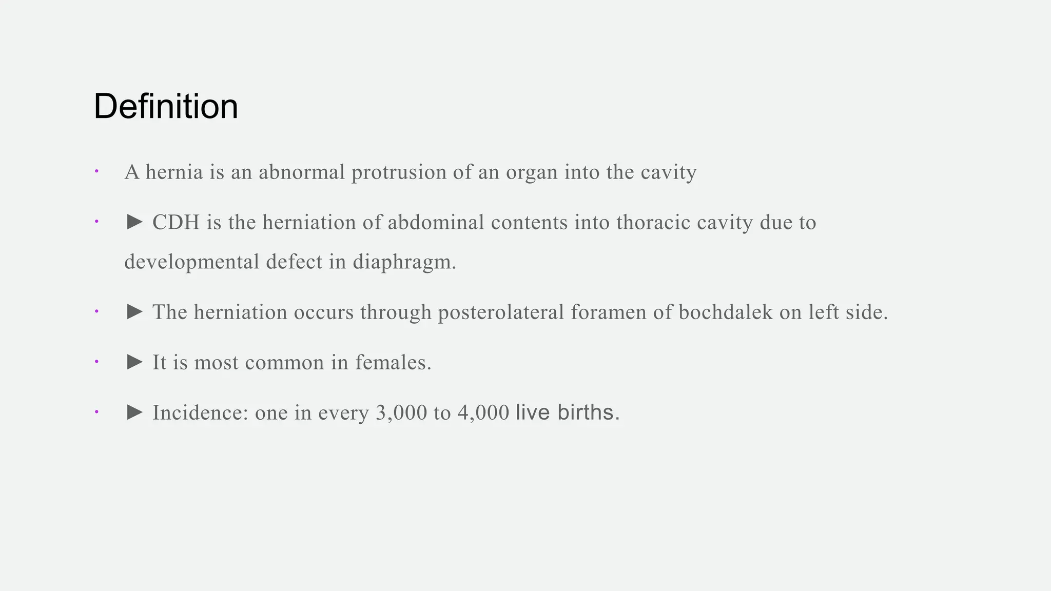 diaphragmatic hernia chn bsc nursing 5 sem.pptx