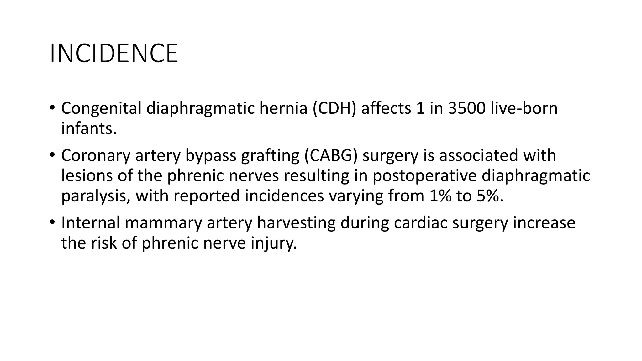 Diaphragm disorder Dr Kantam Chakraborthy disorders.pptx