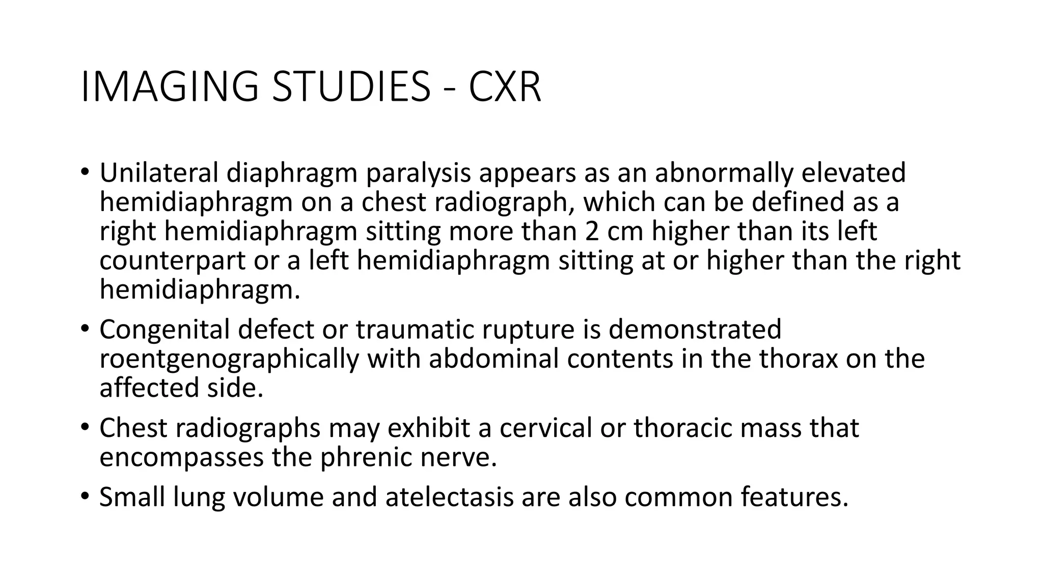 Diaphragm disorder Dr Kantam Chakraborthy disorders.pptx
