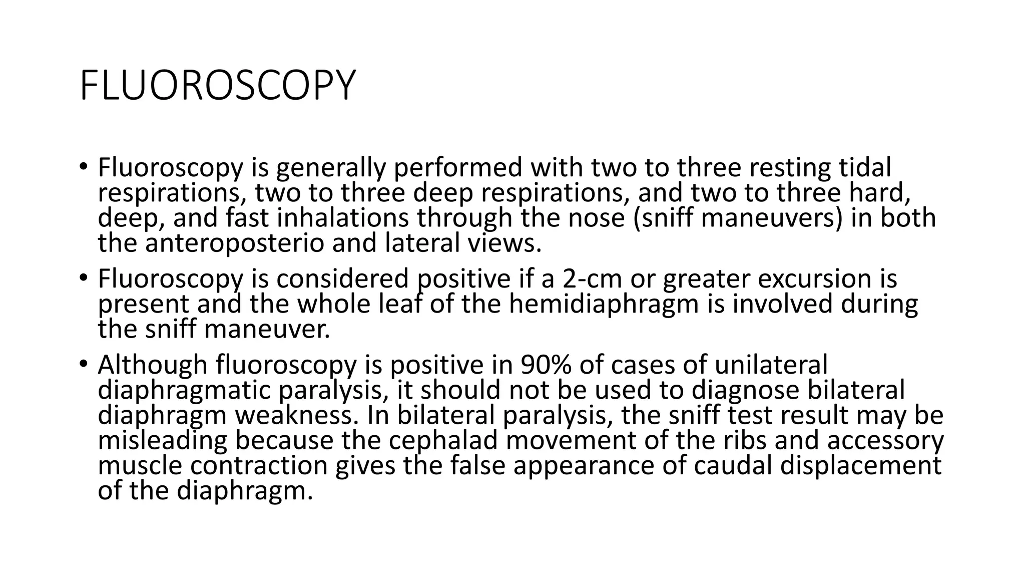 Diaphragm disorder Dr Kantam Chakraborthy disorders.pptx