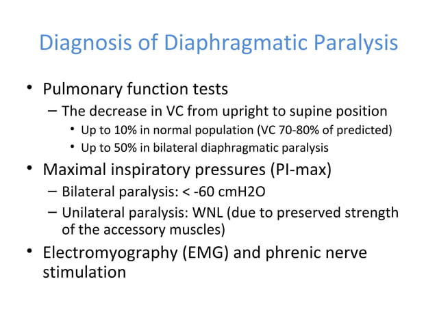 Diaphragm Movement And Contractility Evaluation By Thoracic Ultrasound