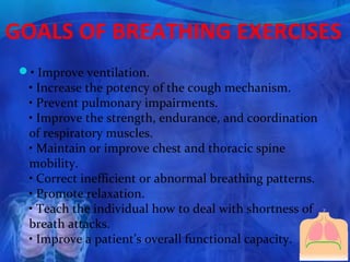 Diaphragm retraining & breathing exercises [recovered] | PPT