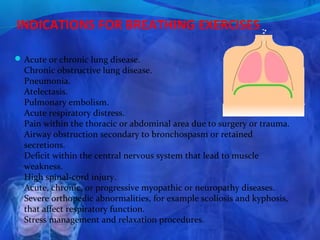 Diaphragm retraining & breathing exercises [recovered] | PPT