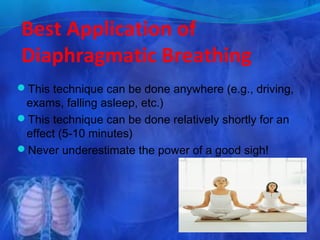 Diaphragm retraining & breathing exercises [recovered] | PPT