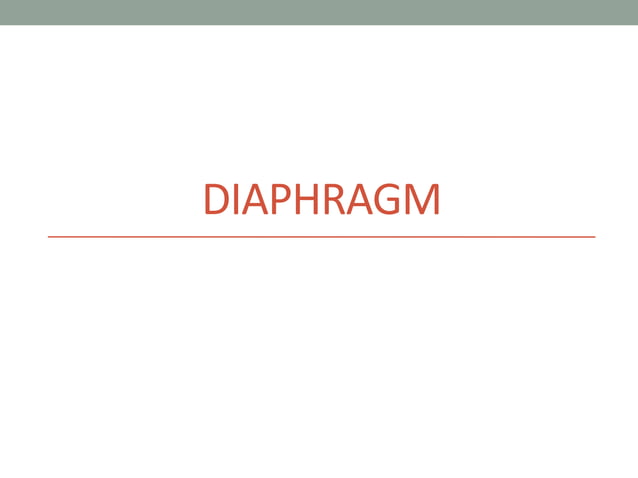 Imaging of Diaphragmatic rupture | PPTX | Death, Injury, or Military ...