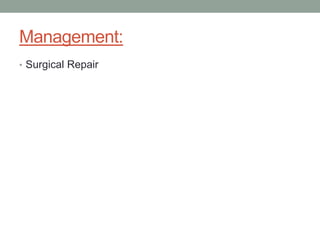 Imaging of Diaphragmatic rupture | PPTX