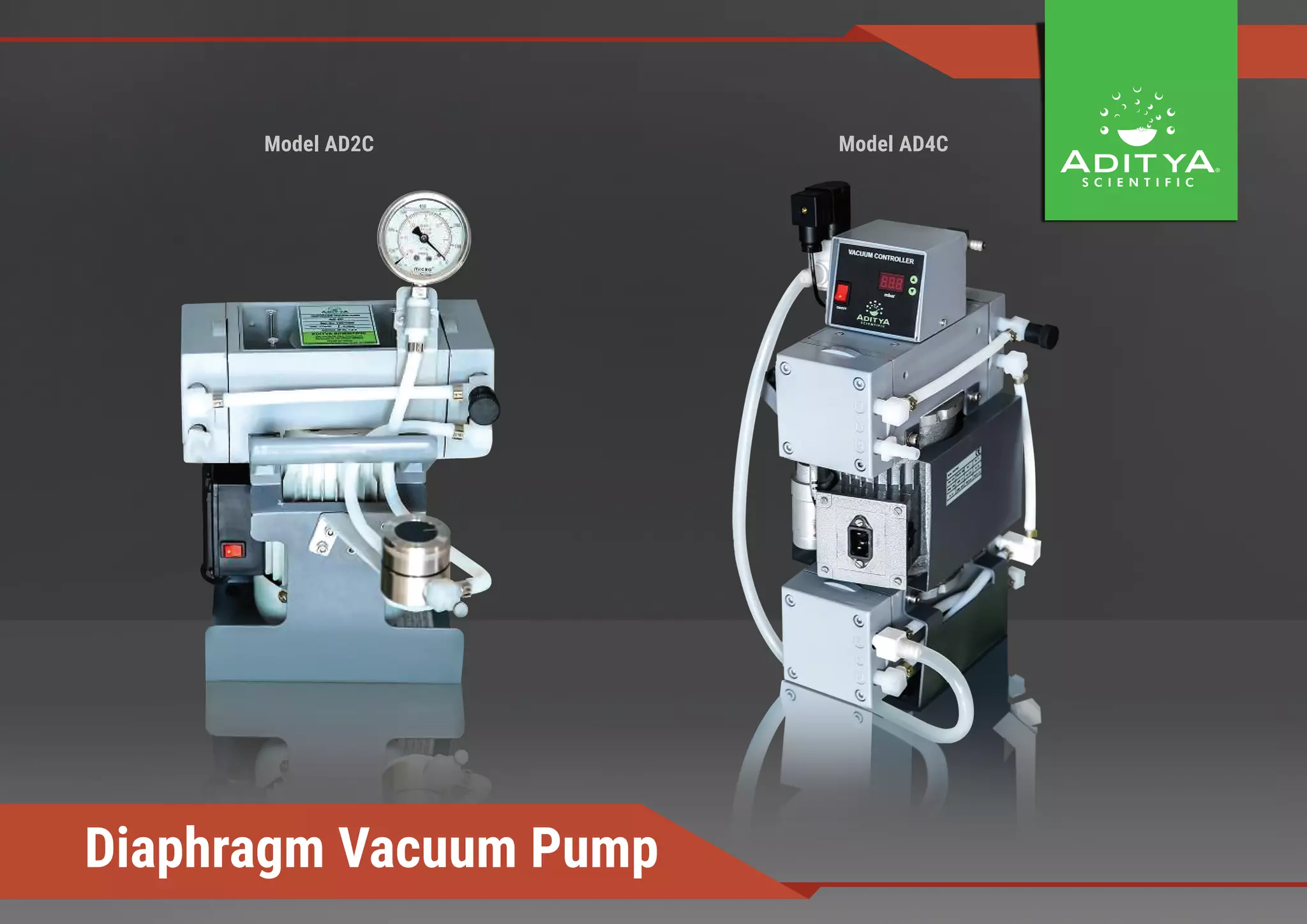 Diaphragm Vacuum Pump | PDF