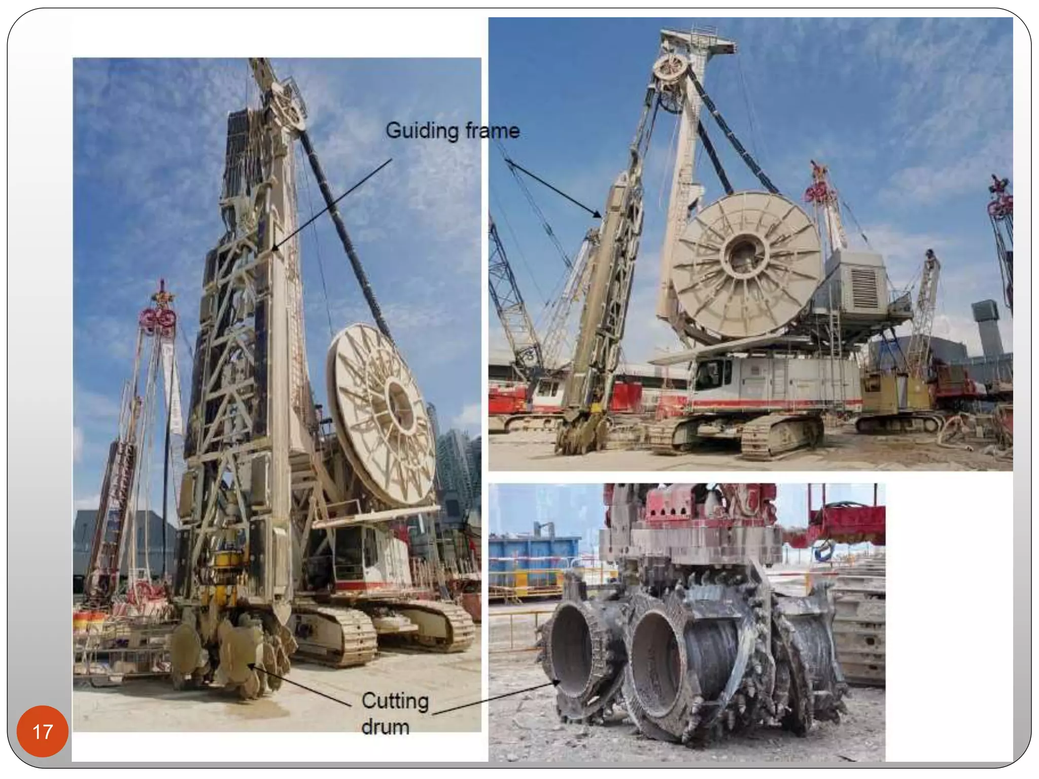 Diaphragm wall construction | PPTX