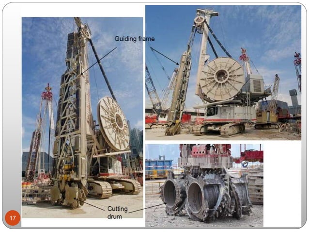 Diaphragm wall construction | PPTX