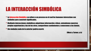 LA comunicación simbólica | PPTX