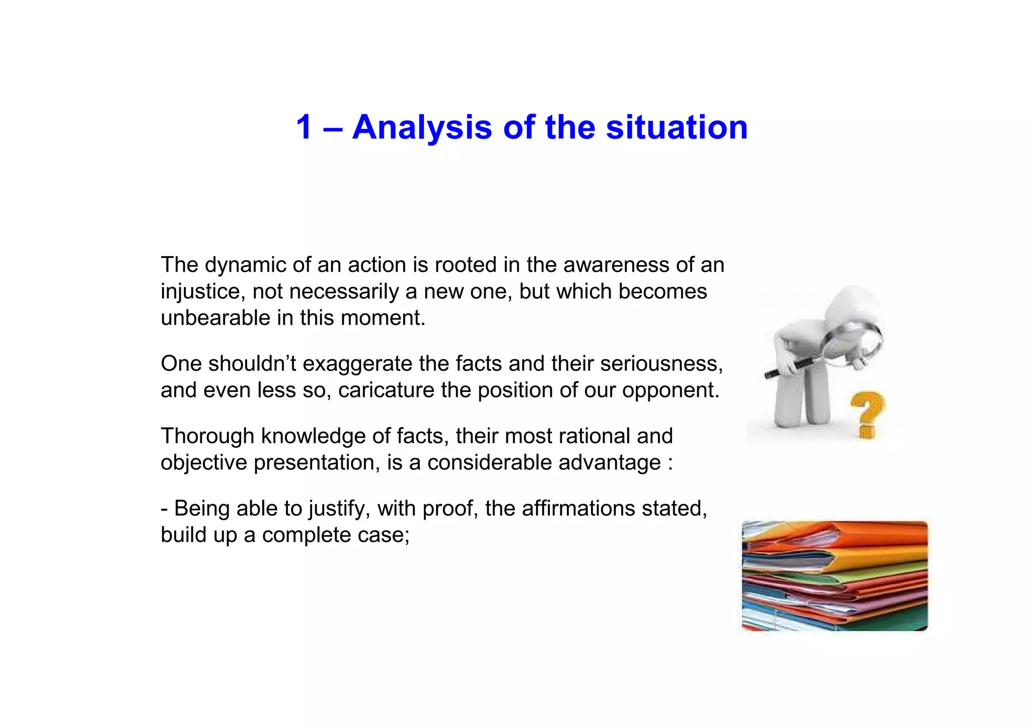 S. — 01. The means and steps of a nonviolent action campaign | PPT