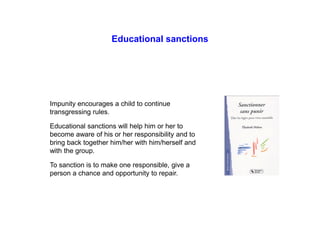 NV. — 07. Nonviolence in education | PPT | Law