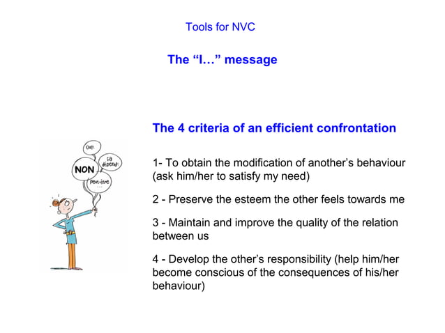 Nonviolent communication and mediation | PPT