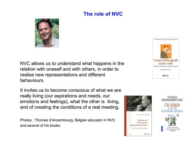 Nonviolent communication and mediation | PPT