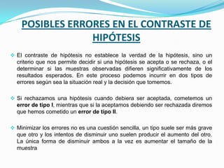 contrastacion de la hipotesis | PPTX