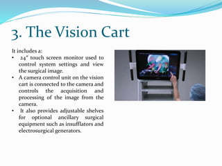da Vinci surgical system presentation | PPTX