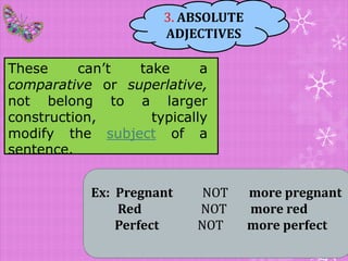 ADJECTIVES | PPT