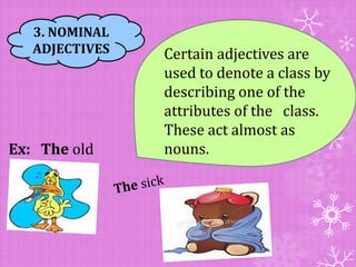 ADJECTIVES | PPT
