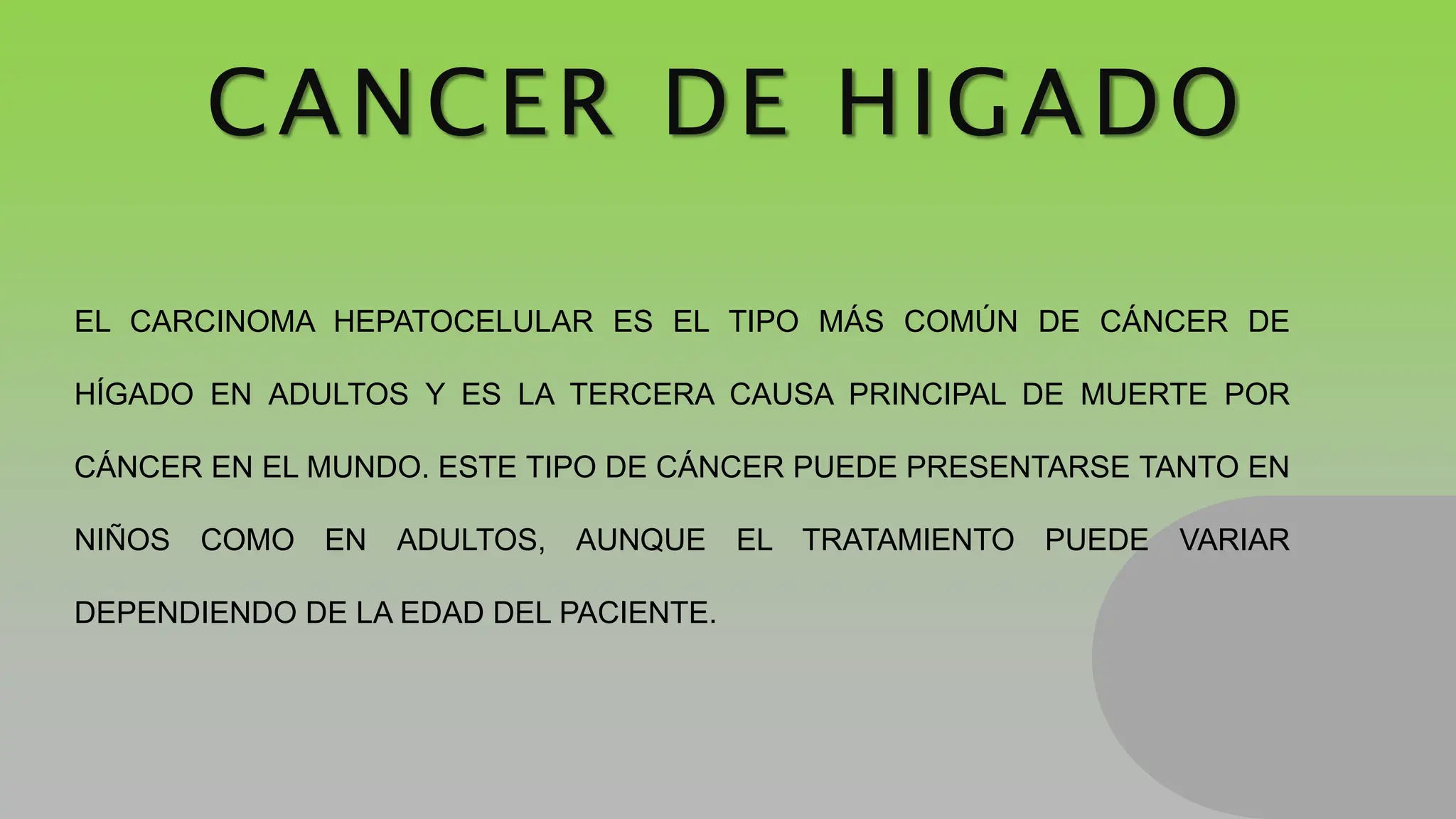Diapo Cancer De Higadopptx Descarga Gratuita