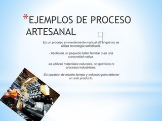 Proceso Fabril | PPTX