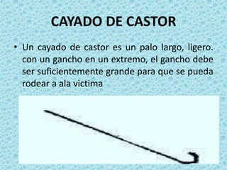 DIAPOCITIVAS DE SALVAMENTO ACUATICO | PPTX