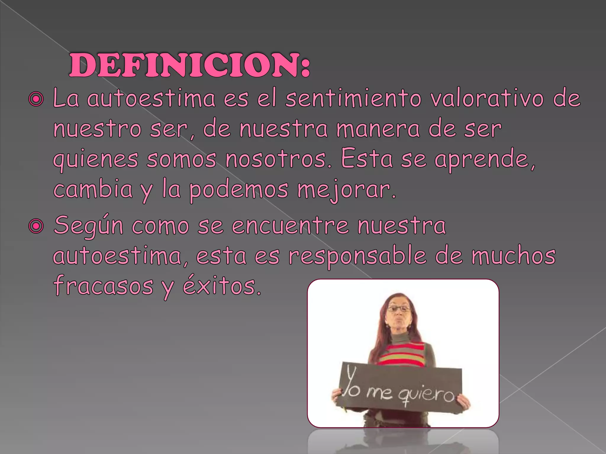 Diapo de autoestima | PPTX