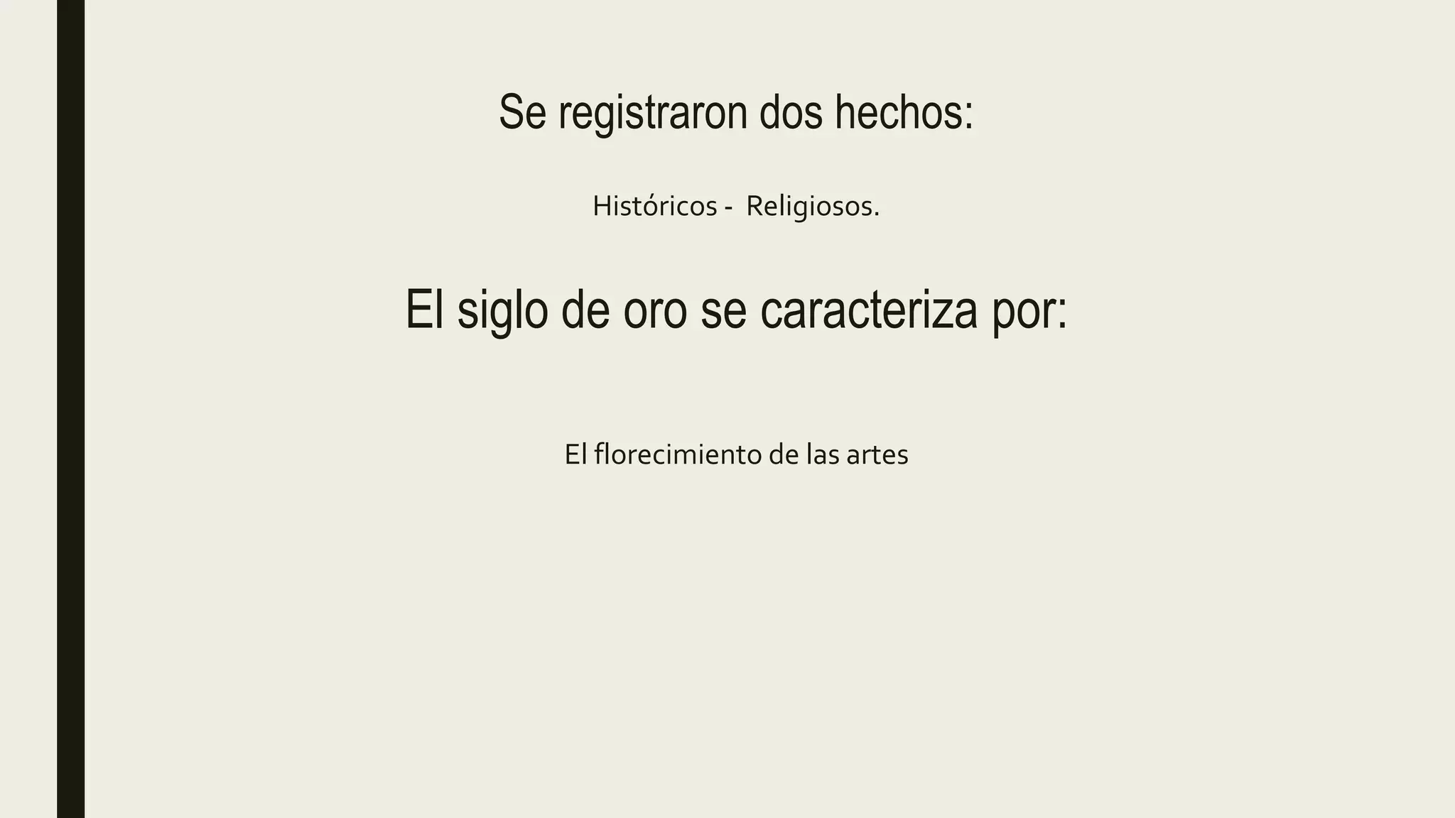 lenguaje siglo de oro español | PPT