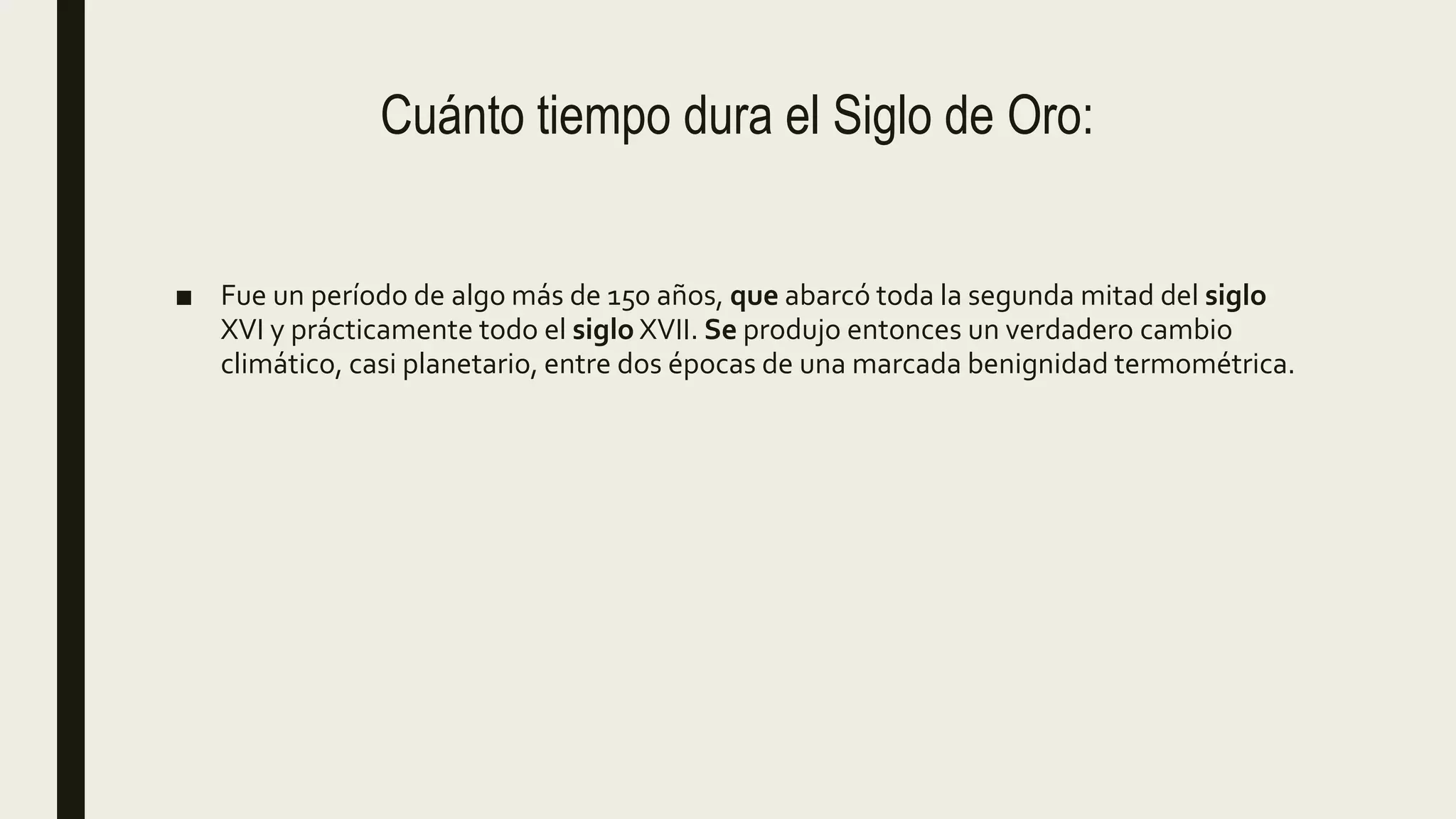 lenguaje siglo de oro español | PPT
