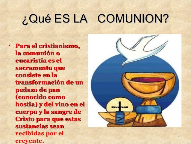 Diapo de primera comunion