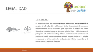 DIAPO FINAL MAECE SOBRE LOS CAPIS EN EL SALVADOR | PPTX
