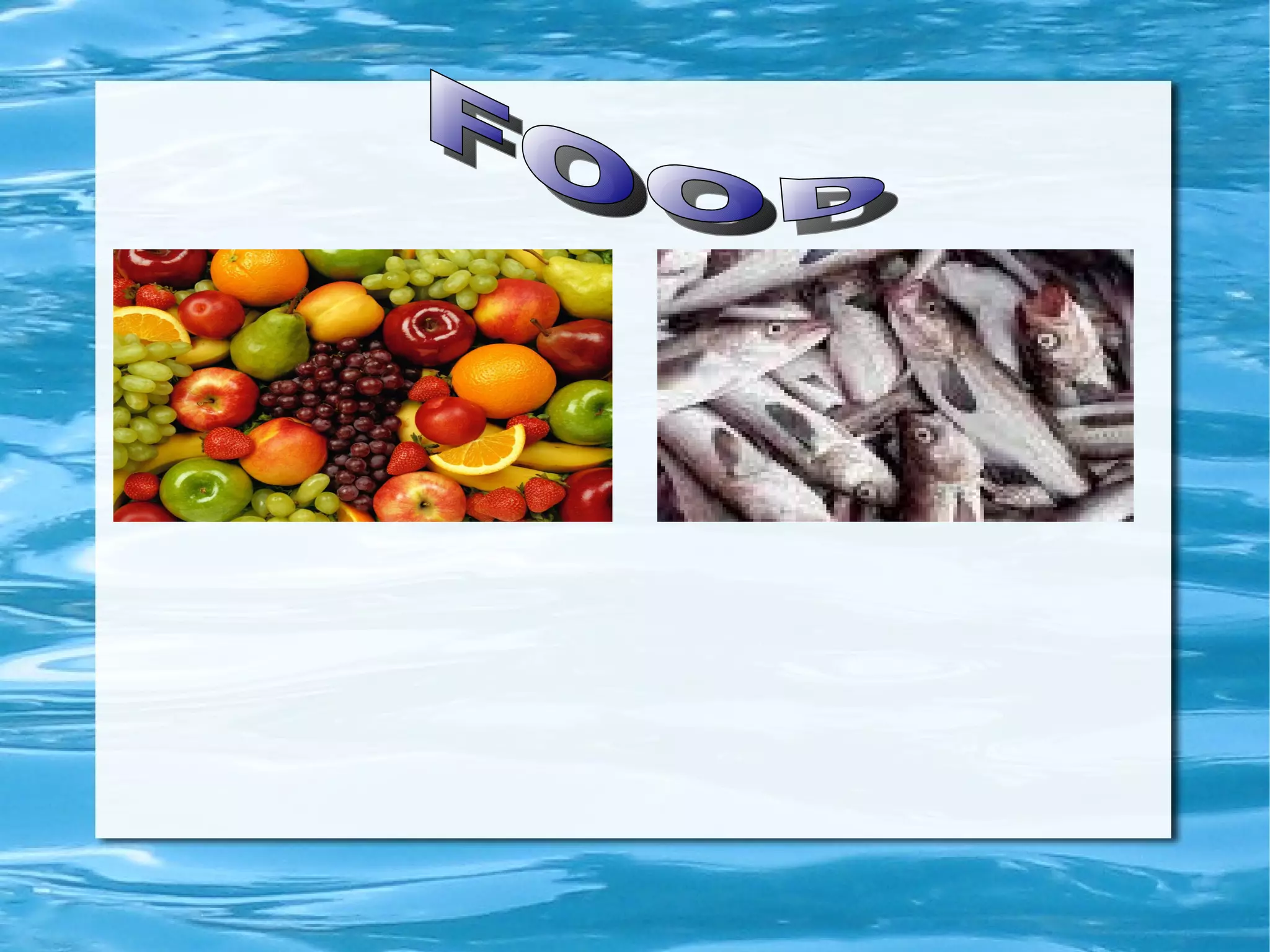 Food classification | ODP