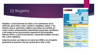 CRED control de crecimiento y desarrollo del niño.pptx