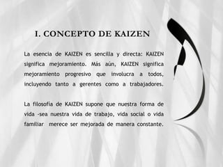 Diapo kaizen superior | PPTX