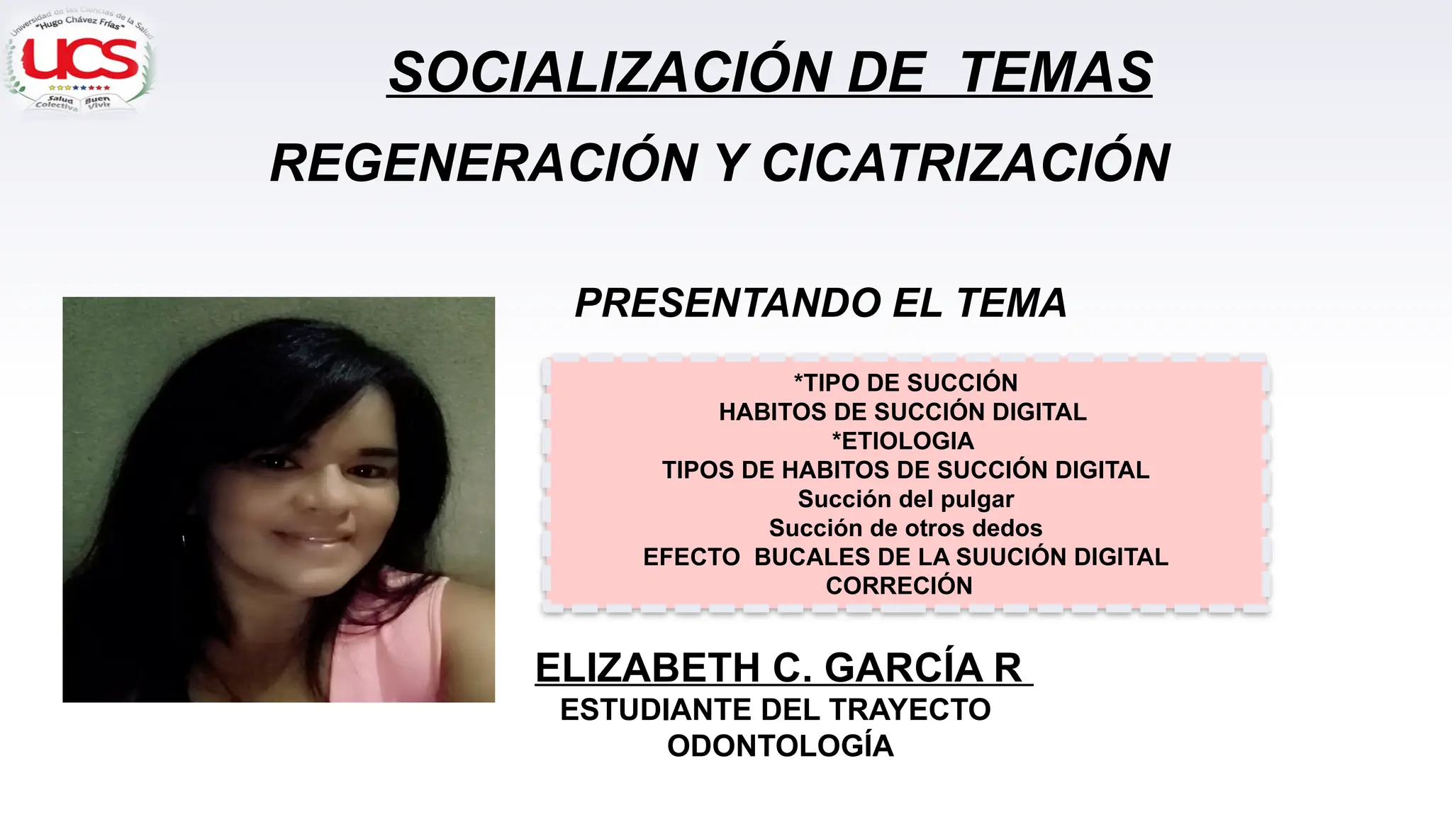 DIAPO_habitos y problemas asociados, succión digital | PPTX