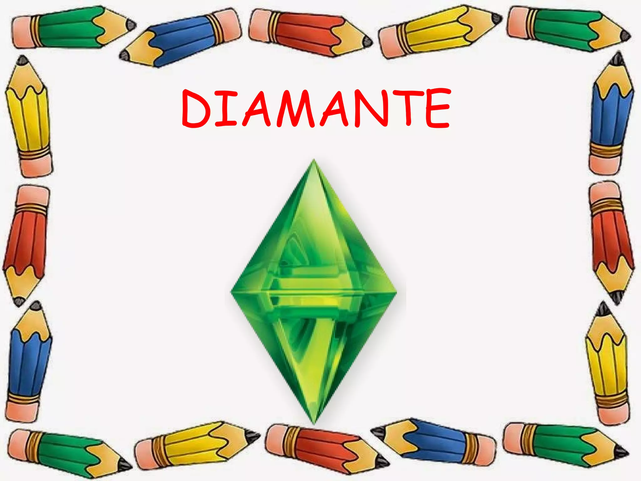 Diapo objetos en forma de rombo | PPT