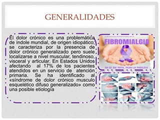 Fibromialgia | PPTX