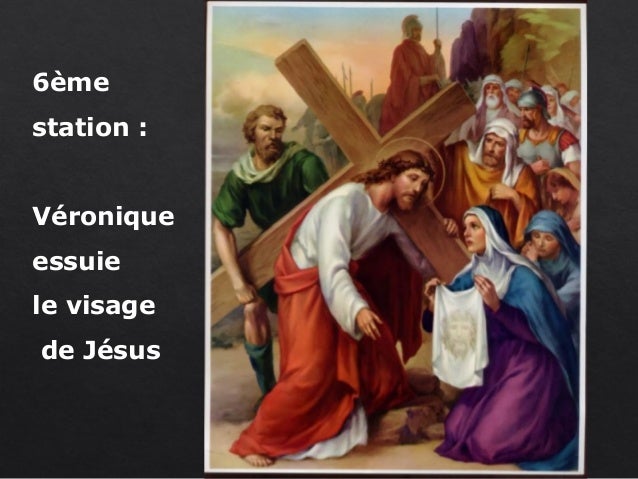 Les stations du chemin de croix