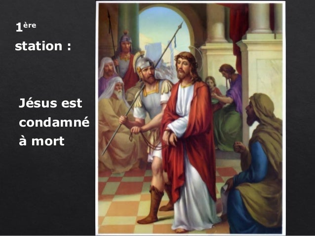 Les stations du chemin de croix