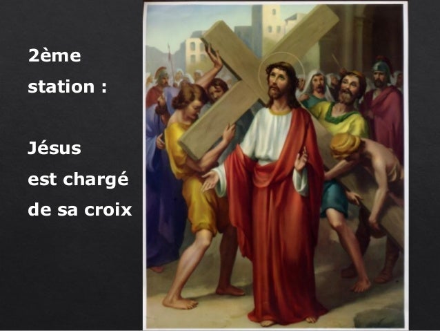 Les stations du chemin de croix