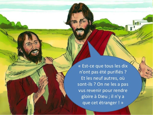 Diaporama Jesus Guerit 10 Lepreux