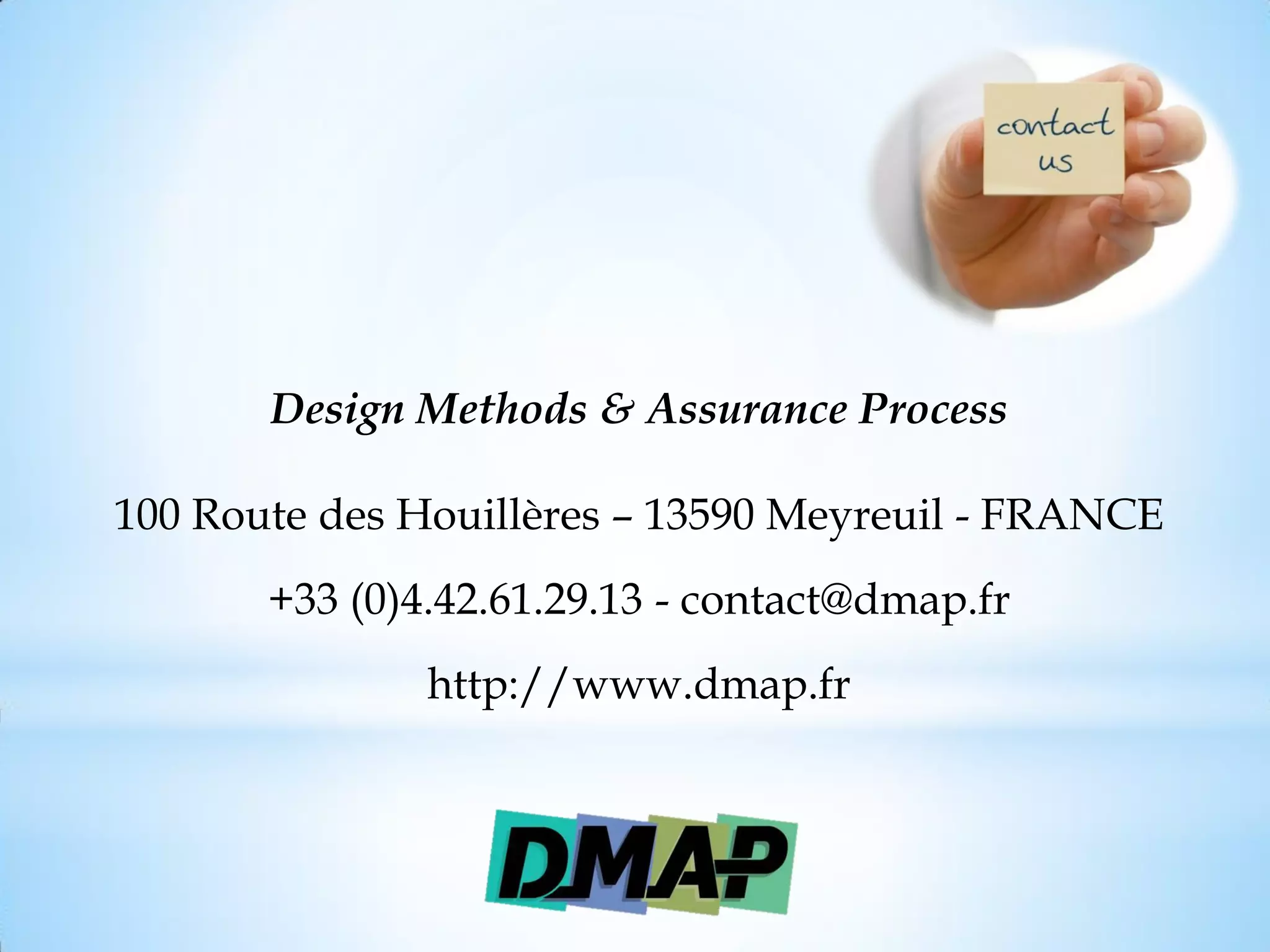 DMAP's presentation | PDF