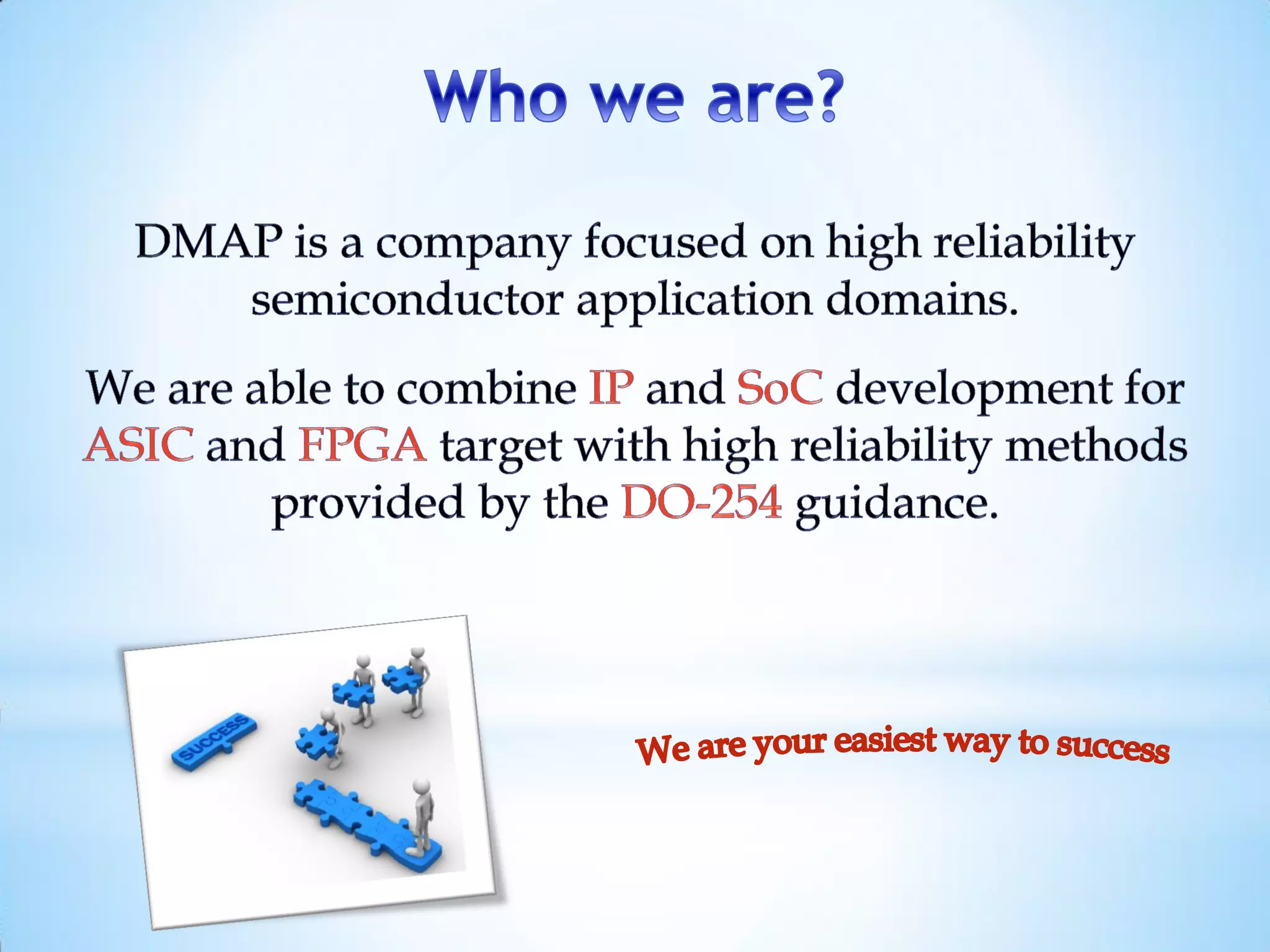 DMAP's presentation | PDF | Technology & Computing